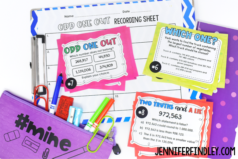 Using Math Warmup Activities (Free Starter Pack)