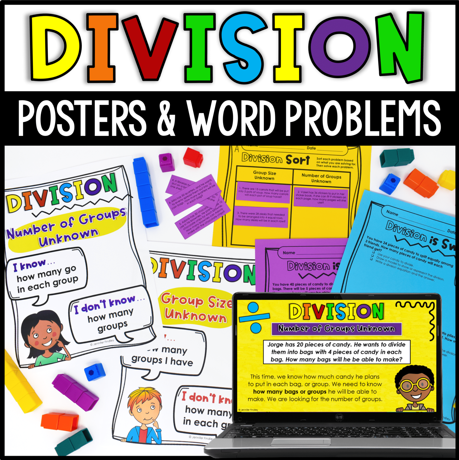 Teaching Division Word Problems: Tips and Free Activities