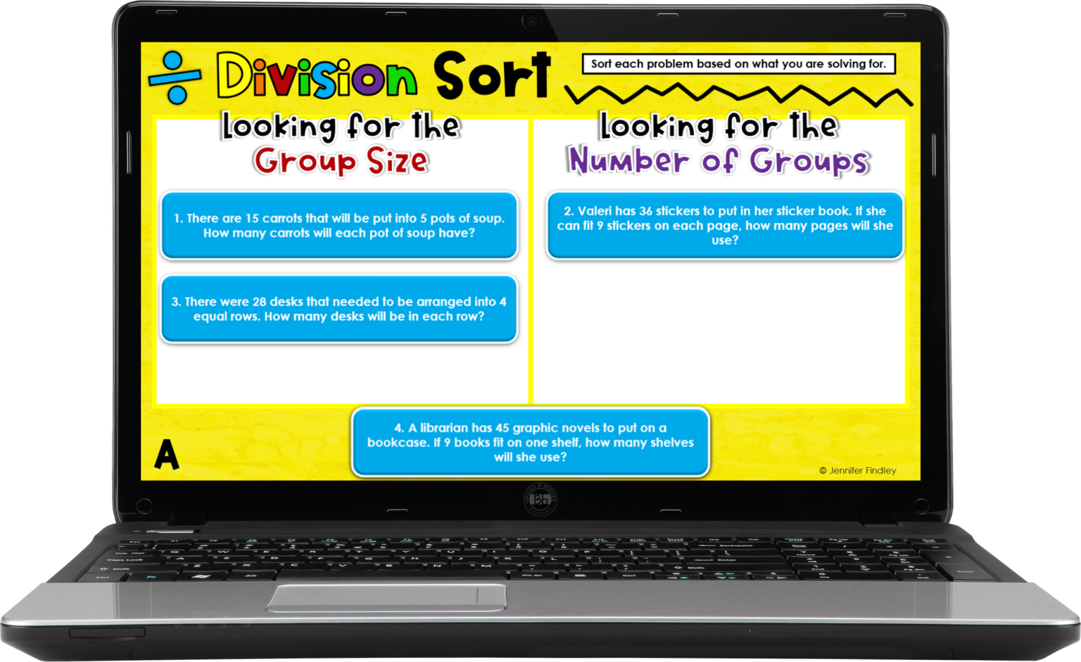 Teaching Division Word Problems: Tips and Free Activities