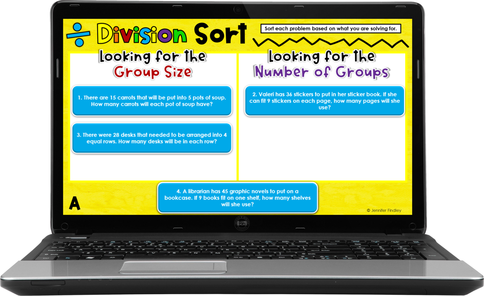 Teaching Division Word Problems: Tips and Free Activities