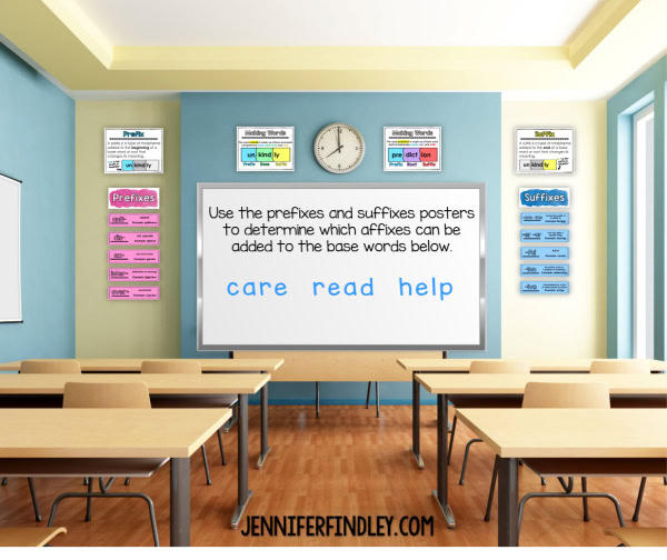 Using a Morphology Wall in Grades 4-5