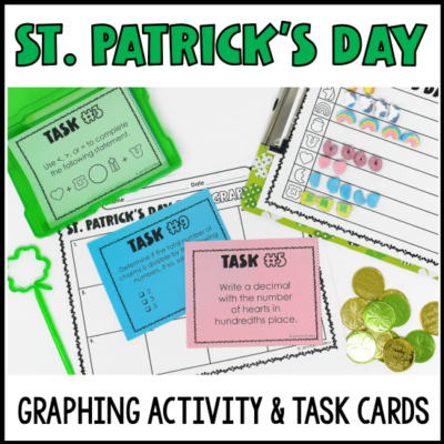 St. Patrick's Day Math Graphing Activity