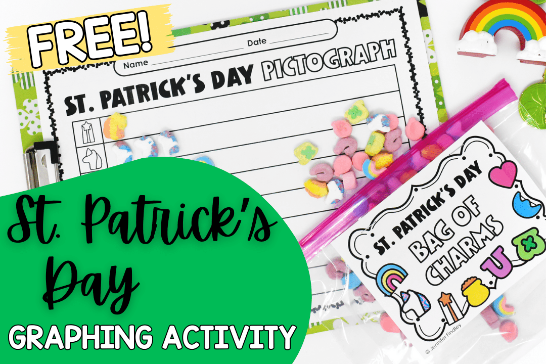 St. Patrick's Day Math Graphing Activity