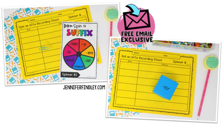 Morphology Activities for Grades 4-5 (Including Free Activities)