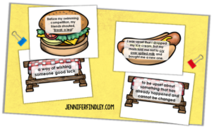 Free End of Year Literacy Activity - Idioms Sort
