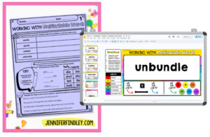 Decoding Multisyllabic Words: Six Syllable Types Activities - Teaching ...