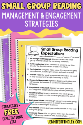 Managing and Engaging Students During Small Group Instruction