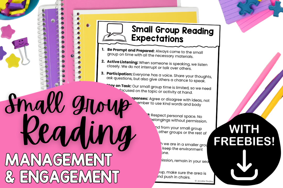 Managing and Engaging Students During Small Group Instruction