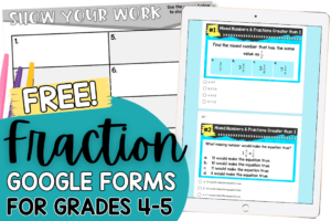 Fractions Archives - Teaching with Jennifer Findley