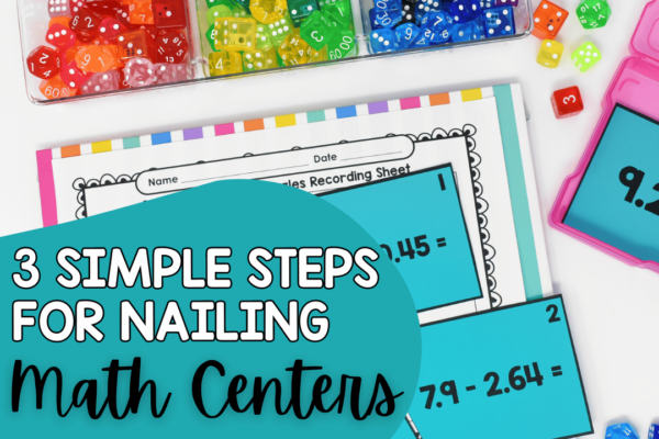 Math Centers Archives - Teaching with Jennifer Findley