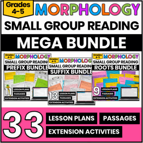 Small Group Reading Just Got Easier: How to Teach Morphology in Small ...