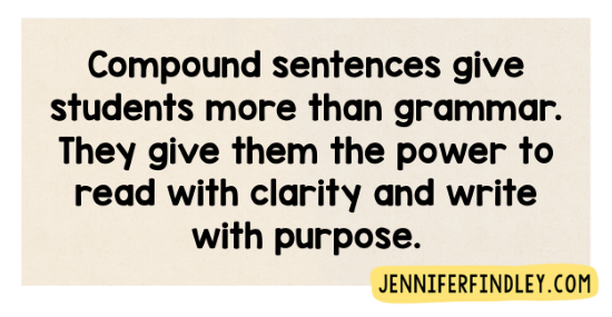 Teaching Compound Sentences: A Guide for 4th and 5th Grade Teachers ...