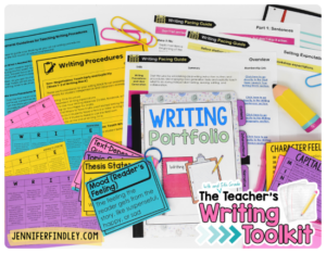 Writing Toolkits (Free Writing Resources for Upper Elementary ...